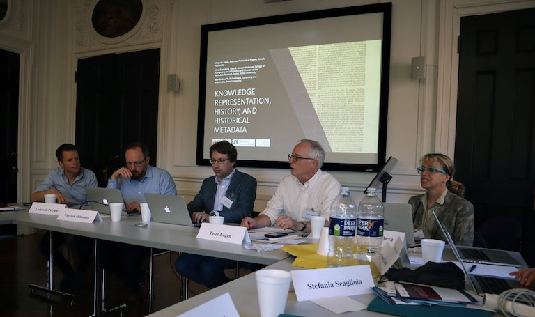Jane Greenberg presents at Digital Hermeneutics 2019 – Metadata Research Center
