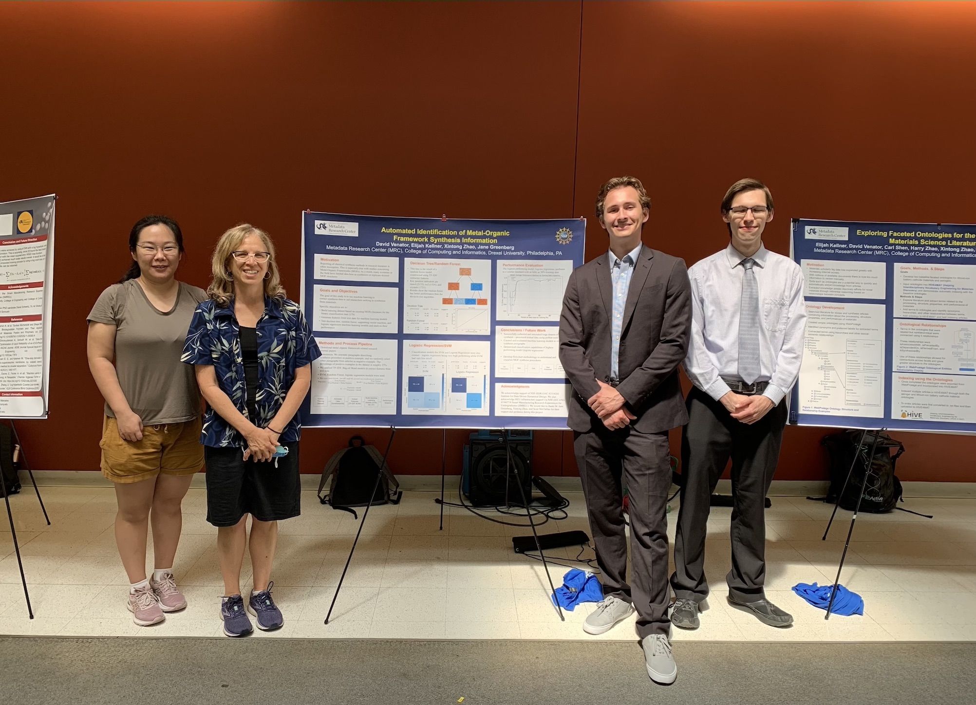 MRC Hosts Two REUs – Metadata Research Center