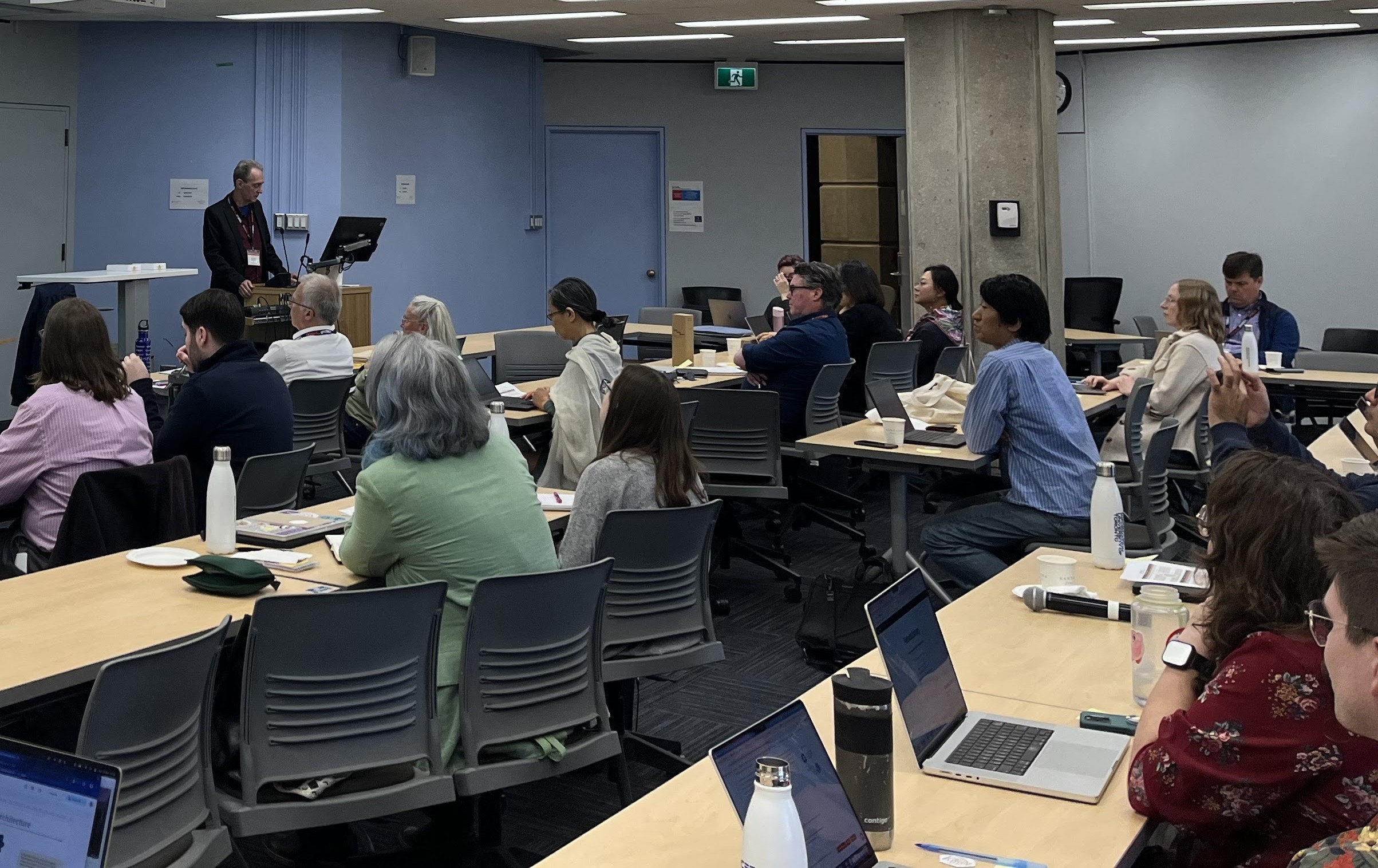 John Kunze presents at DCMI 2024 on ARK persistent identifiers and the YAMZ metadictionary ...